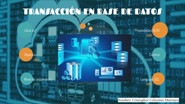 Transacción en base de datos