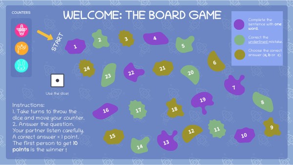 Welcome Game