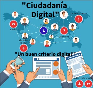 Cartel "Ciudadanía Digital"