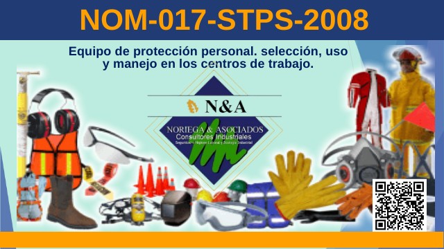 NOM-017-STPS-2008 Noriega