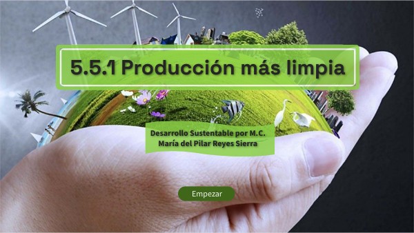 5.5.1 Producción más limpia