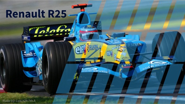 Renault R25