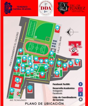 Mapa Interactivo ITCJ