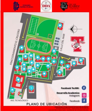 Mapa Interactivo ITCJ