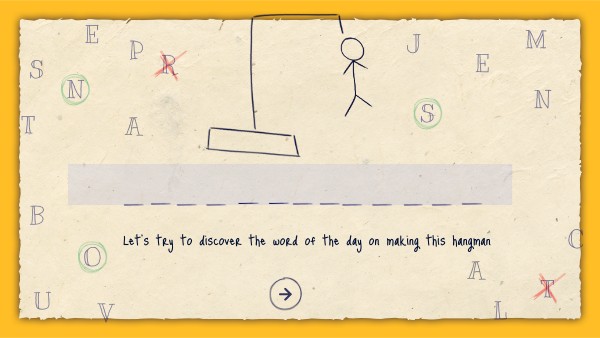 HANGMAN GAME