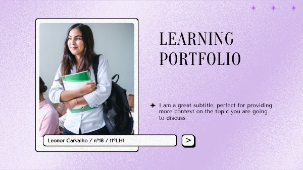 Learning Portfolio