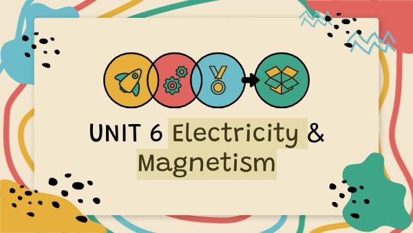 Electricity and Magnetism