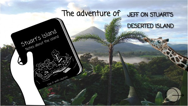 DESERT ISLAND ESCAPE