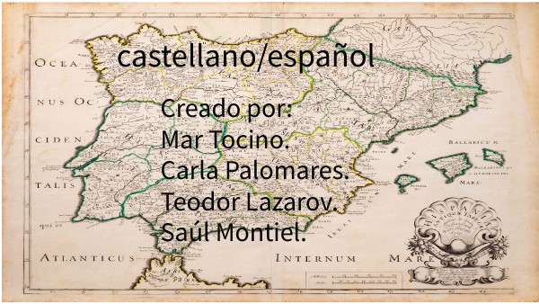 ESPAÑOL CASTELLANO
