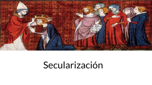 SECULARIZACIÓN