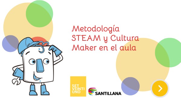 Taller. Enfoque STEAM. SET21