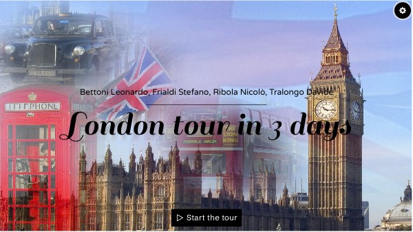 London tour in 3 days