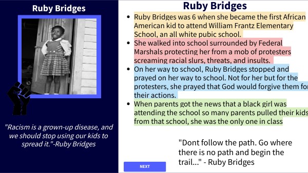 Ruby Bridges