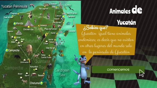 Animales de Yucatán