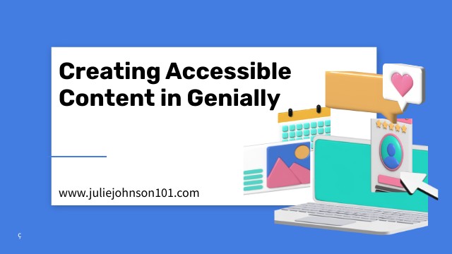Genially A Tool For Creating Infographics And Animated