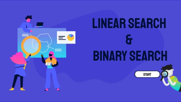 Linear And Binary Search 