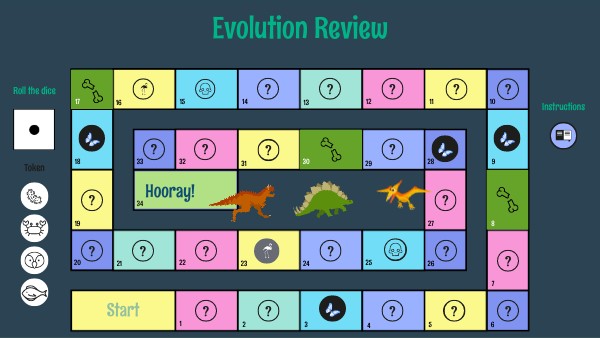 Evolution Review GAME