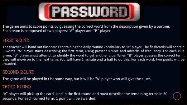 Password game
