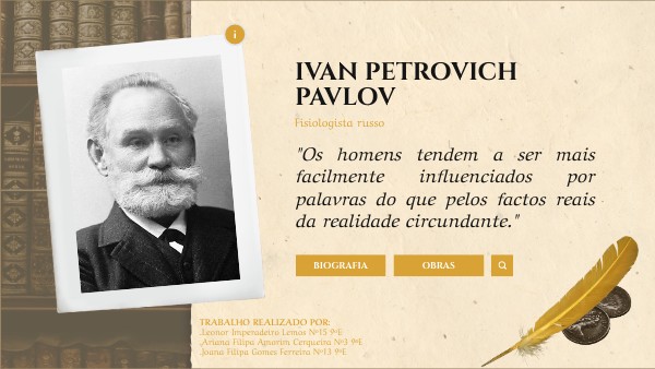 IVAN PAVLOV
