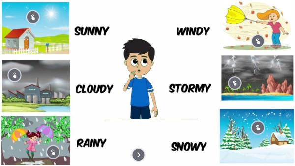 Weather for kids