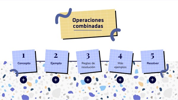 Operaciones combinadas