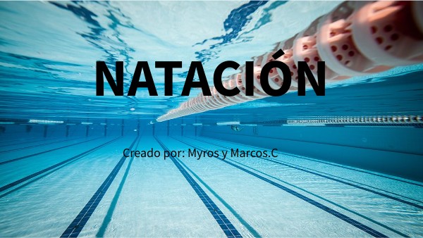 NATACIÓN