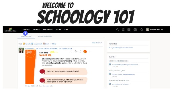 Schoology 101