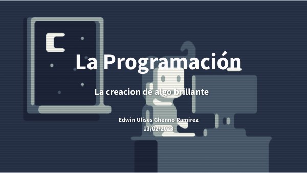 LA PROGRAMACION
