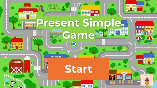 Present Simple Game