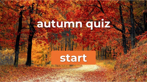 AUTUMN QUIZ autumn-quiz