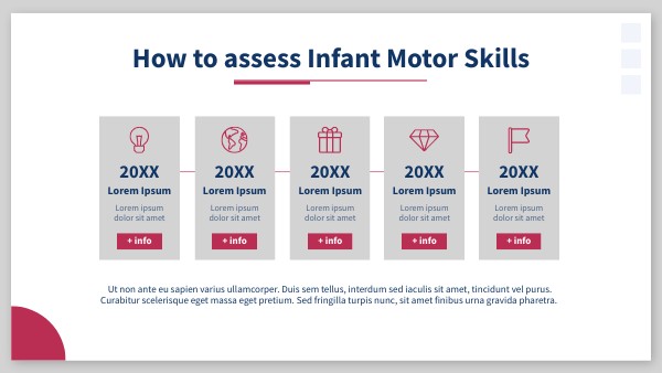 Assessing Infant Motor development