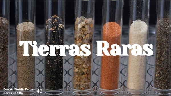 tierras raras