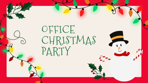 Festive holiday quiz