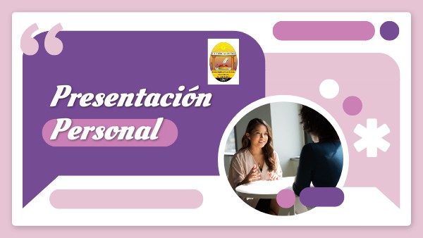 Presentación personal