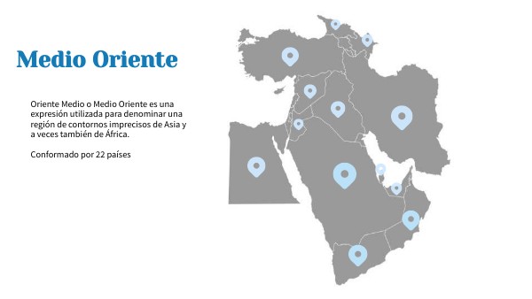 Oriente Medio O Medio Oriente