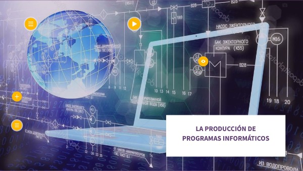La producción de programas informáticos