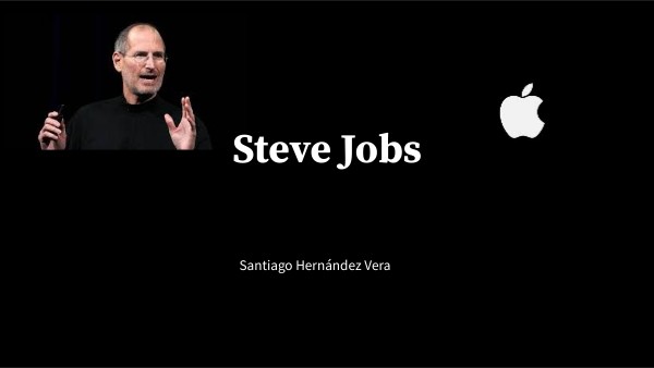 Steve Jobs De Gola Alta