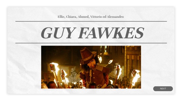guy fawkes
