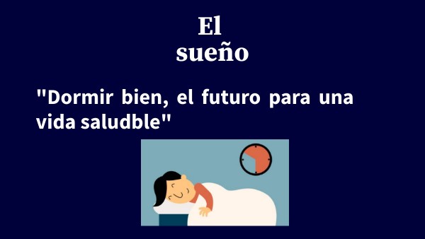 SUEÑO