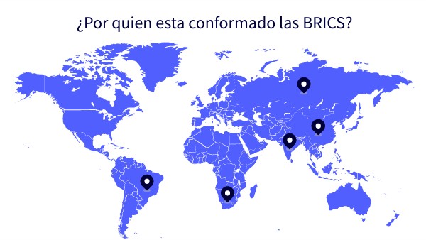 MAPA BRICS