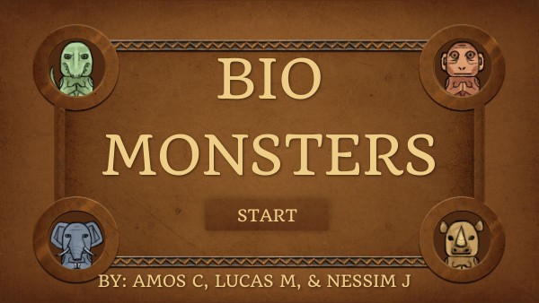 Copy - Bio-Monsters