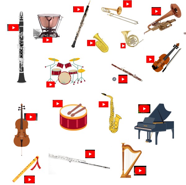 Gli strumenti musicali