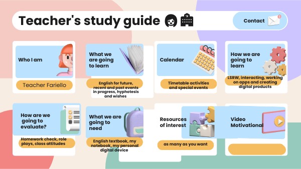 TEACHER'S STUDY GUIDE