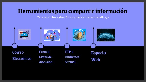 herramientas para compartir informacion