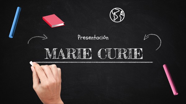 Hojas De Trabajo De Marie Curie