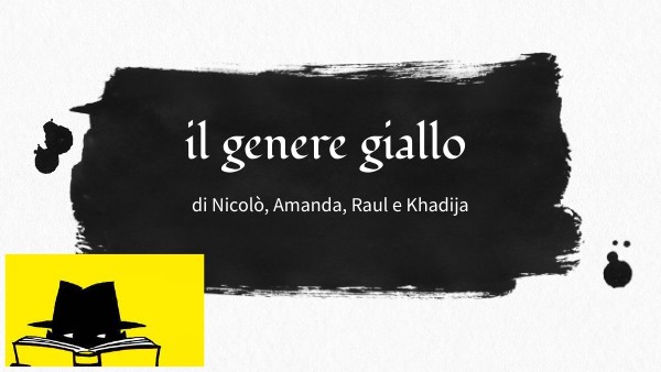 Come È Diviso Il Genere Giallo – GDAY