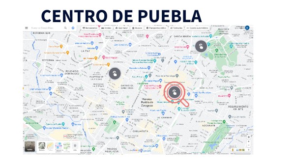 Centro de puebla