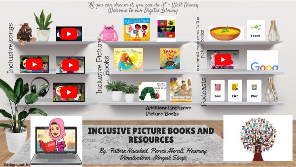 Virtual Library Inclusion And Diversity