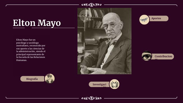 Elton mayo