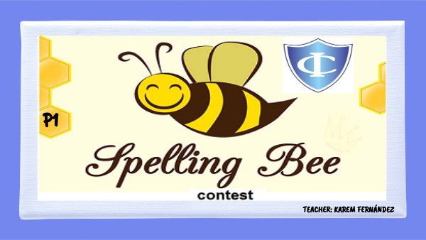 First Grade Spelling bee contest